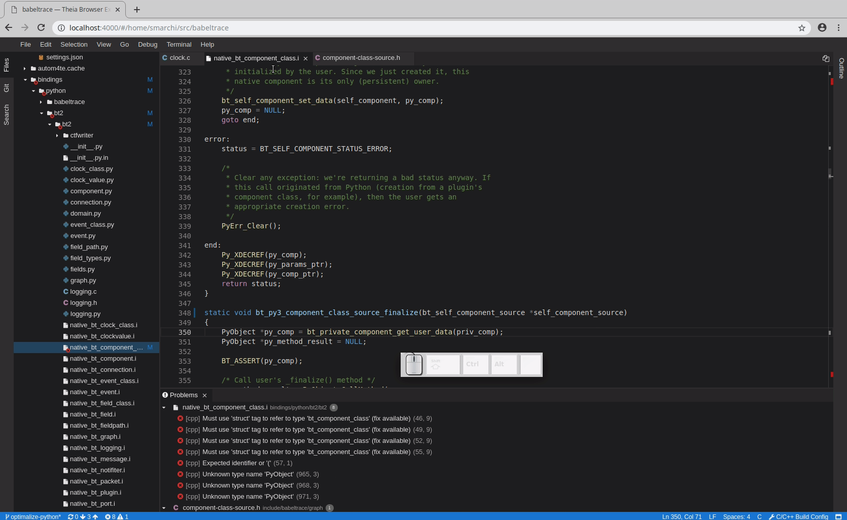 Preference editor focus problem when adding new build configuration · Issue #4465 · eclipse ...