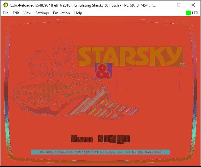 Starsky And Hutch [Starsky & Hutch] [EM-005] [1.02] · Issue #159 · Cxbx-Reloaded/game ...