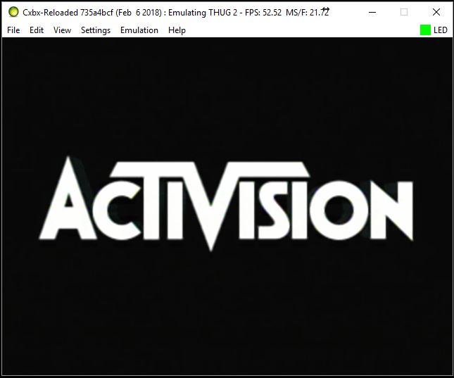 THUG 2 [Tony Hawk's Underground 2] [AV-060] [1.01] · Issue #631 · Cxbx ...