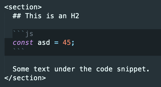 Heading not parsed while using parse_block_html attribute · Issue #616 · gettalong/kramdown · GitHub