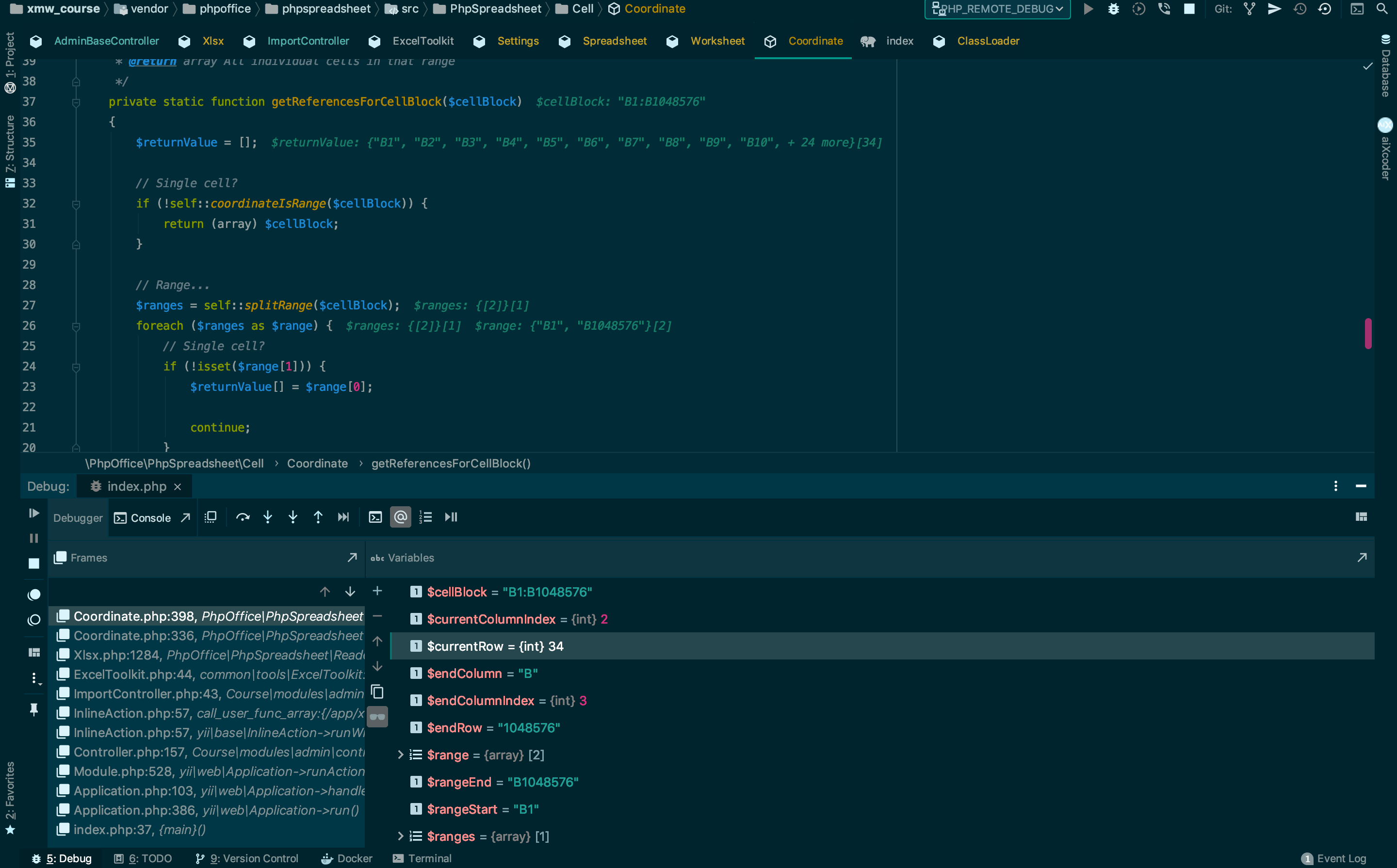 Data Validation extract cell range should not trust sqref fully · Issue ...