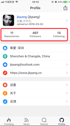 如何查看自己star的项目呢 · Issue #20 · PPHubApp/PPHub-Feedback · GitHub