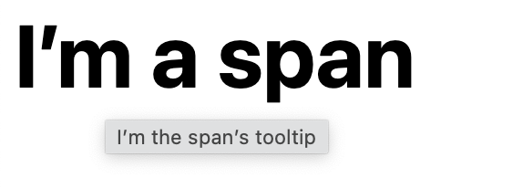 [css-ui] Standardize tooltip styling and expose as `::tooltip` · Issue #8930 · w3c/csswg-drafts ...