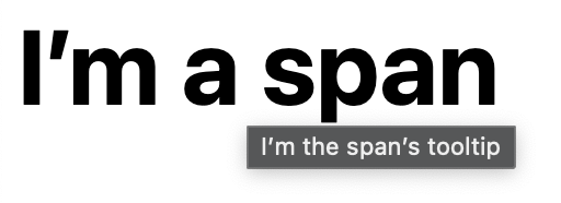 [css-ui] Standardize tooltip styling and expose as `::tooltip` · Issue #8930 · w3c/csswg-drafts ...