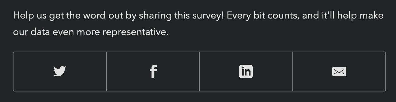 Modernize sharing options · Issue #304 · Devographics/Monorepo · GitHub