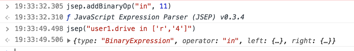 "variable in [array]" parsing · Issue #99 · EricSmekens/jsep · GitHub