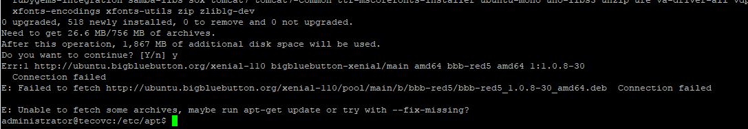 Unable to proceed the installation--Help!!!-- · Issue #4289 ...