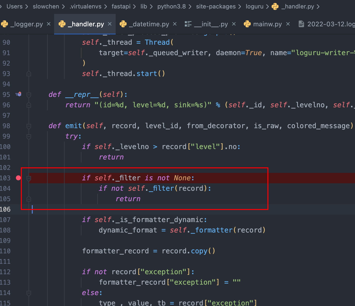 Custom a filter, When the added field value is none or '', the whole log will not be printed ...