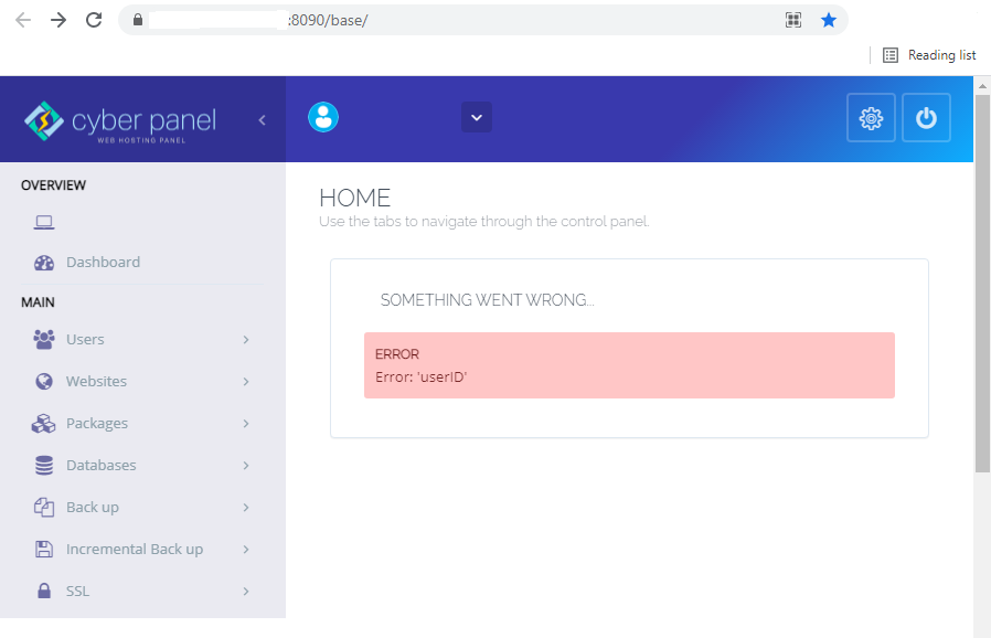 Guest user can see the dashboard contents. · Issue #593 · usmannasir/cyberpanel · GitHub