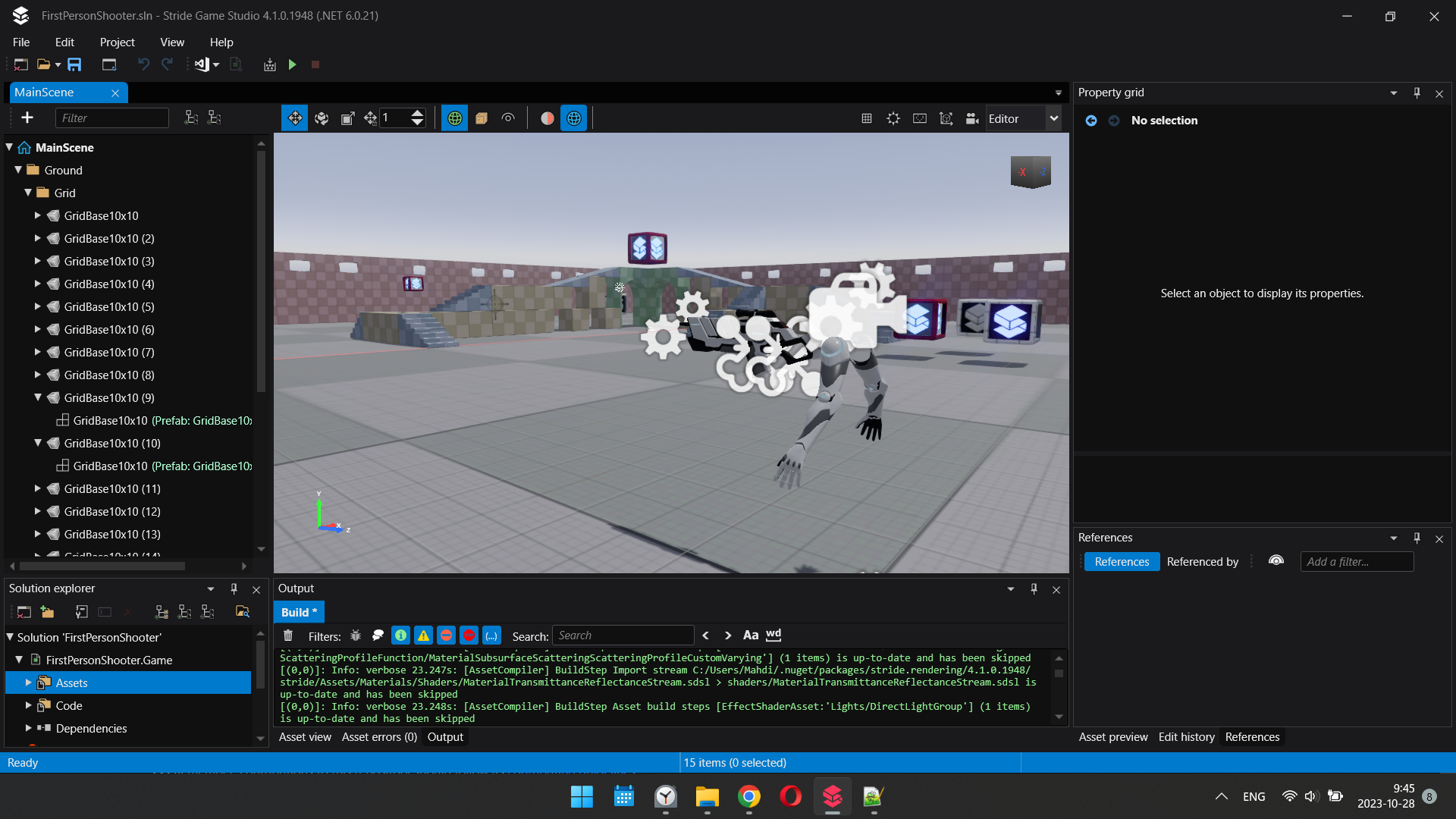 Game doesn't launch without any error · Issue #1996 · stride3d/stride · GitHub
