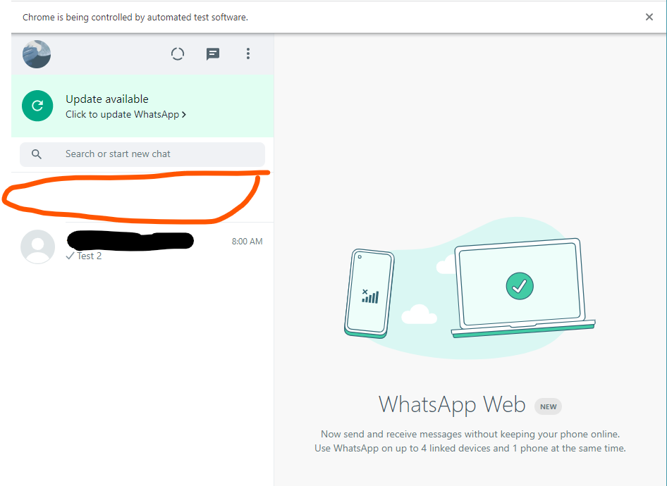SendMessage() works, but no sent messages in the chat · Issue #1529 · pedroslopez/whatsapp-web ...