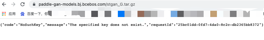 STGAN预训练模型地址消失 · Issue #5387 · PaddlePaddle/models · GitHub