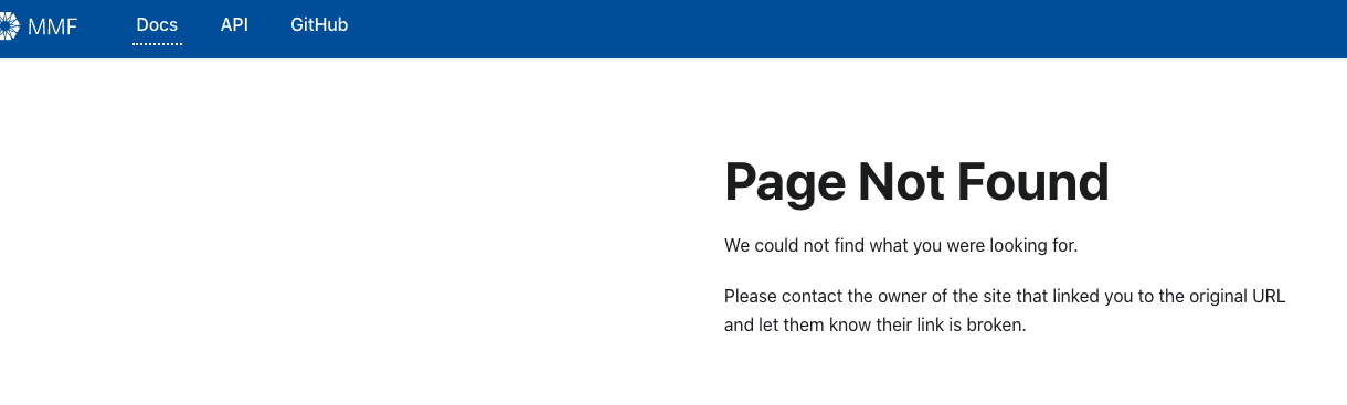 mmf documentation · Issue #577 · facebookresearch/mmf · GitHub