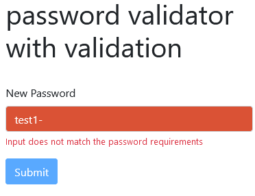 Password Validator - Add more special characters · Issue #486 · rxweb/rxweb · GitHub