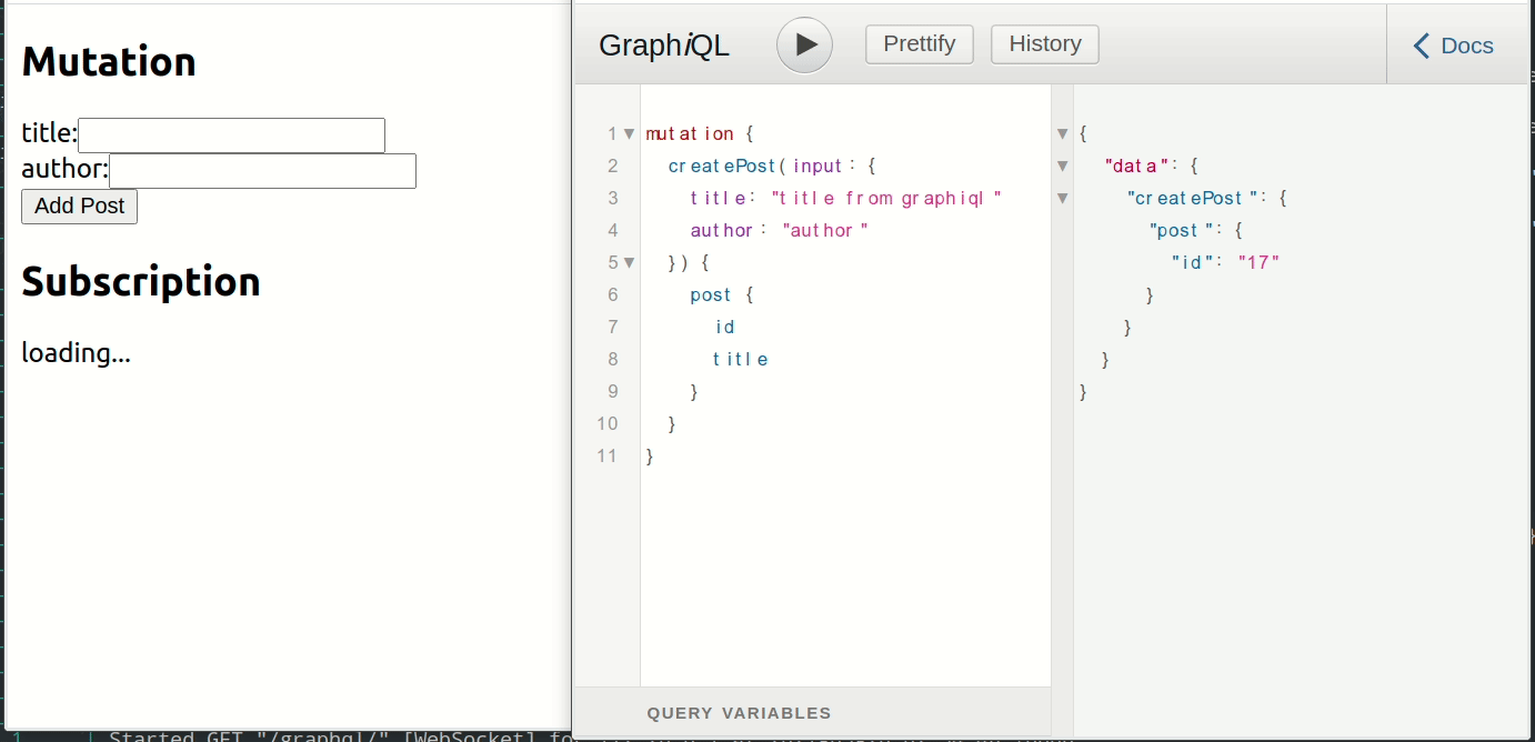 GitHub - yoshino/graphql-subscription-sample: GraphQL subscriptions ...