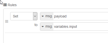node change, split create permanent links between copy of msg ...