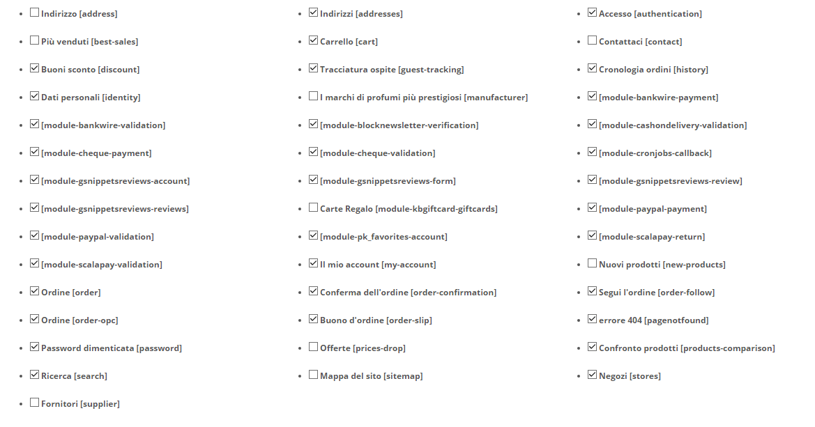 Fixed Gsitemap Hi Why In My Sitemap There Arent Links About Manufacturers · Issue 17771 