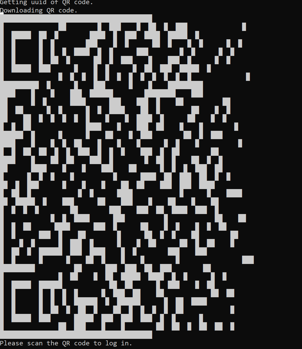 不能扫描二维码 · Issue #4 · picasso250/wechat-cli · GitHub