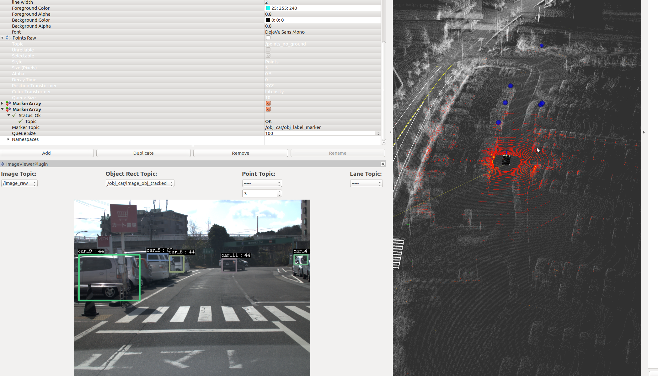 [bug]obj_repoj does not work. · Issue #1067 · autowarefoundation/autoware_ai · GitHub