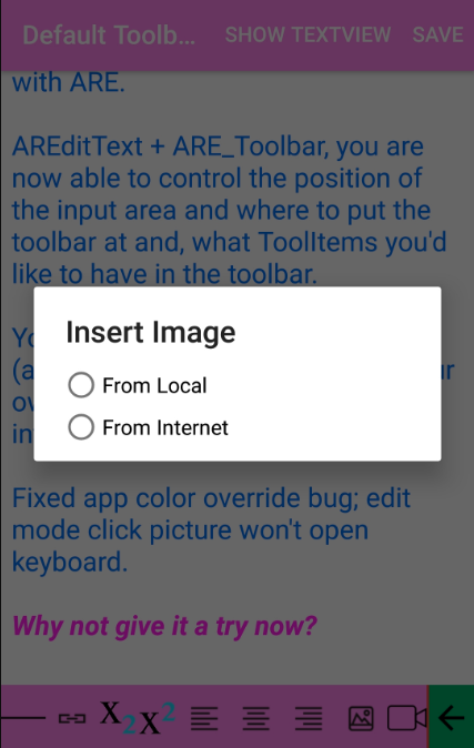 How to upload Images from Storage · Issue #71 · chinalwb/Android-Rich ...