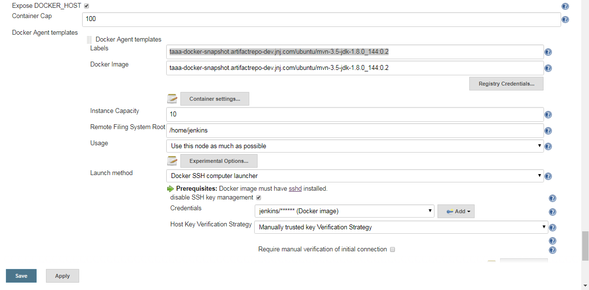 Failed to provision container with NPE error · Issue #535 · jenkinsci/docker-plugin · GitHub