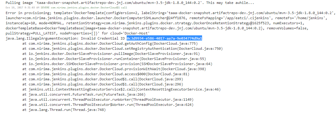 Failed to provision container with NPE error · Issue #535 · jenkinsci/docker-plugin · GitHub