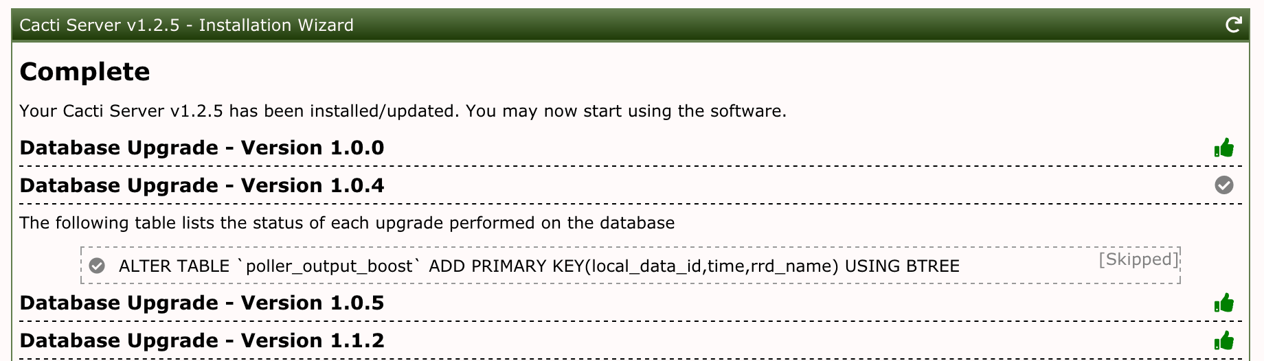 Merged plugins are not always upgraded correctly · Issue #2805 · Cacti/cacti · GitHub