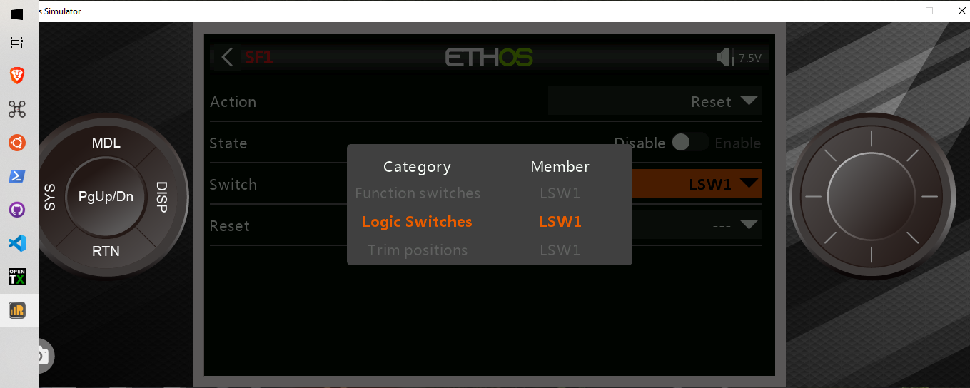 Show logical switch names in selection box · Issue #212 · FrSkyRC/ETHOS-Feedback-Community · GitHub