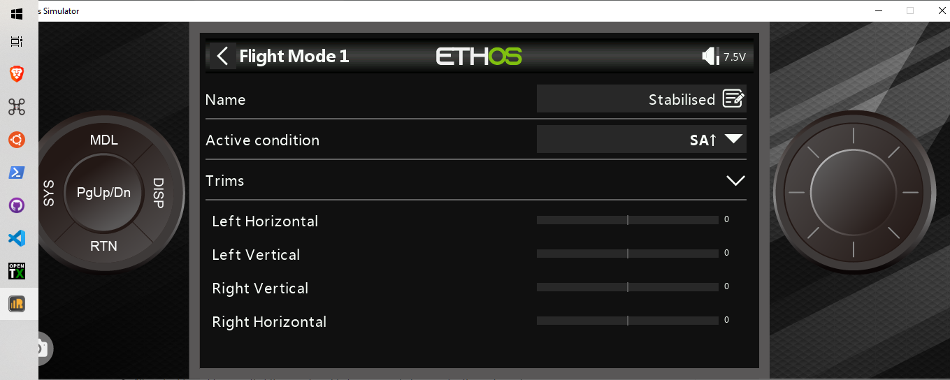 Feature request: More options for trims per flight mode · Issue #215 ...