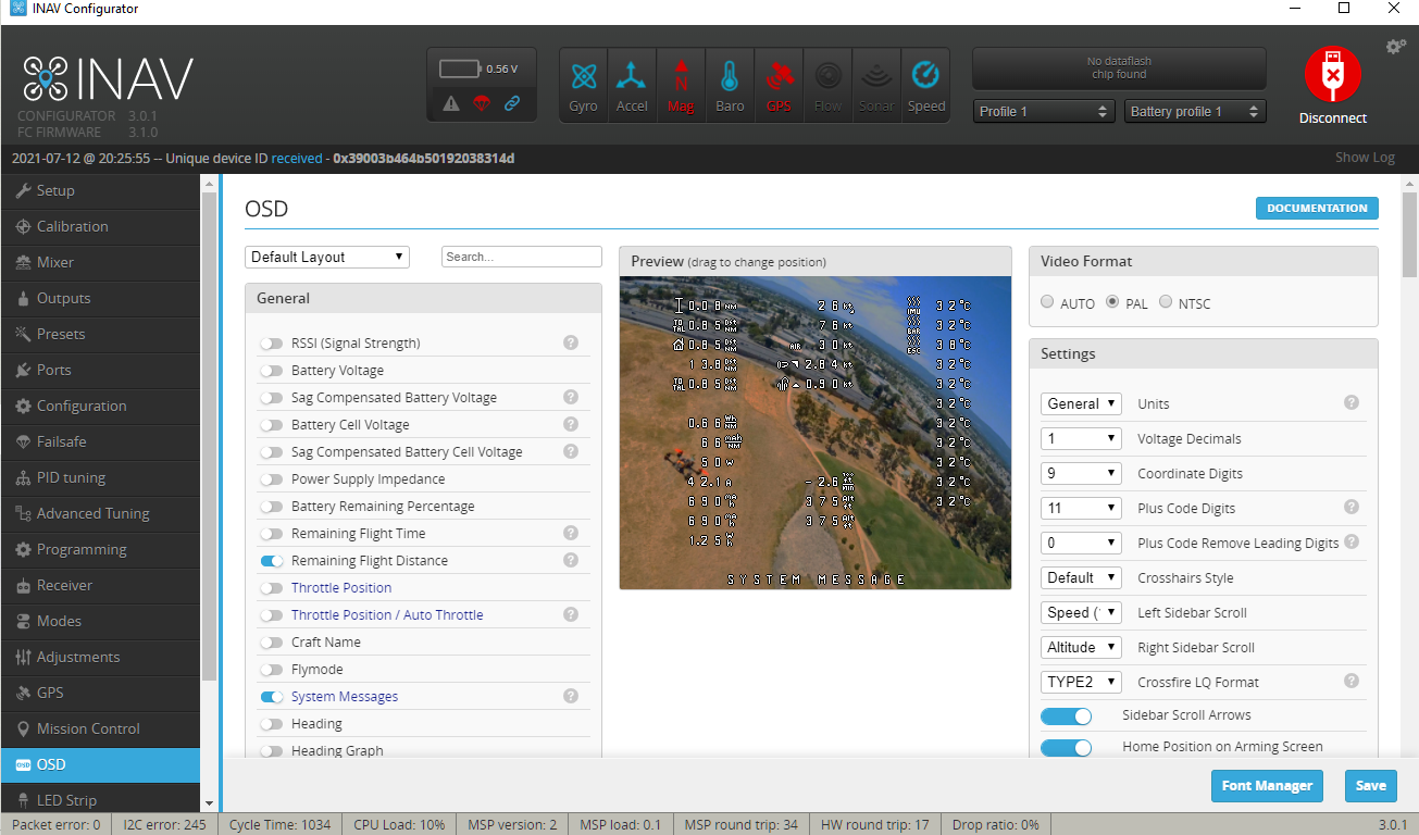 What's new in iNav 4.0? The Ultimate Fixed Wing Guide