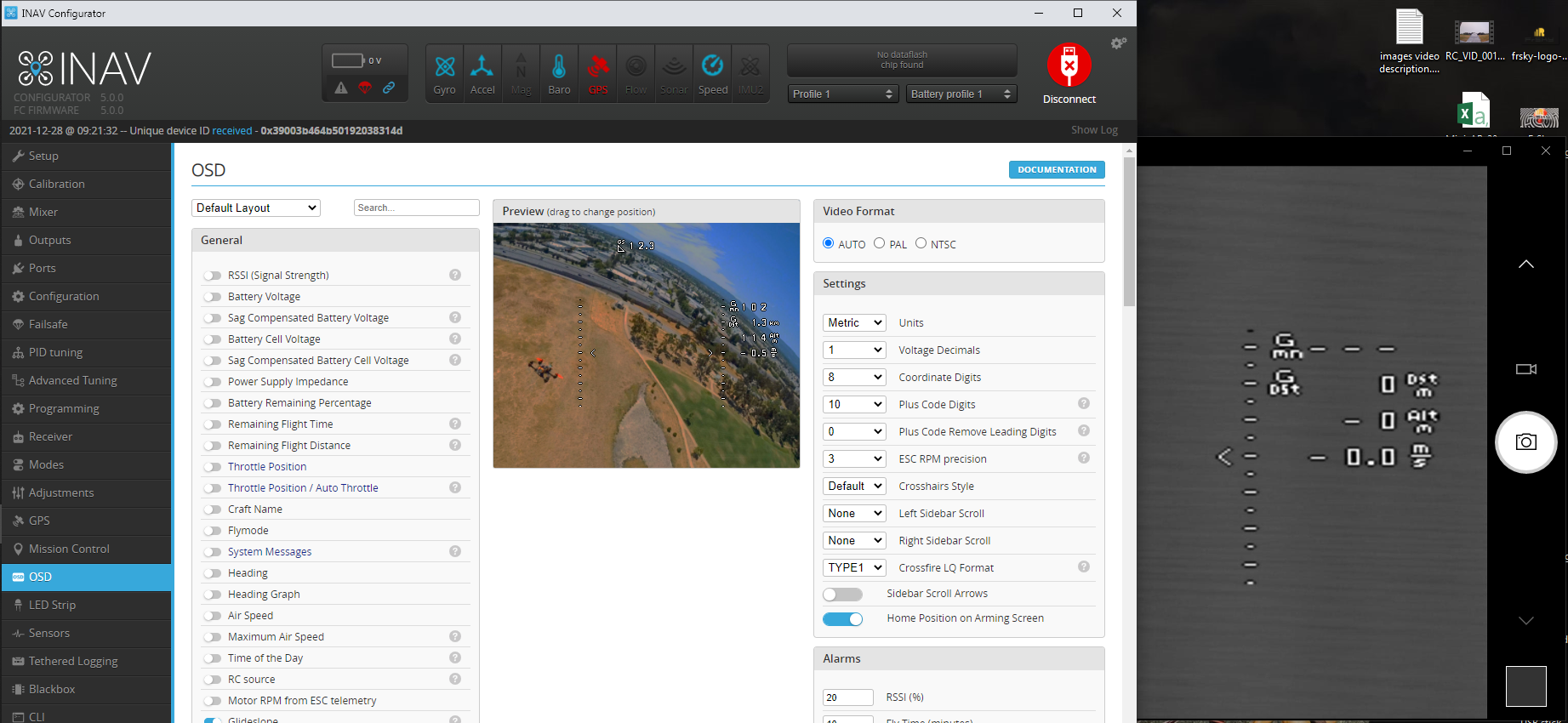 Glide Time and Range Calculation for OSD · Issue #7675 · iNavFlight/inav · GitHub