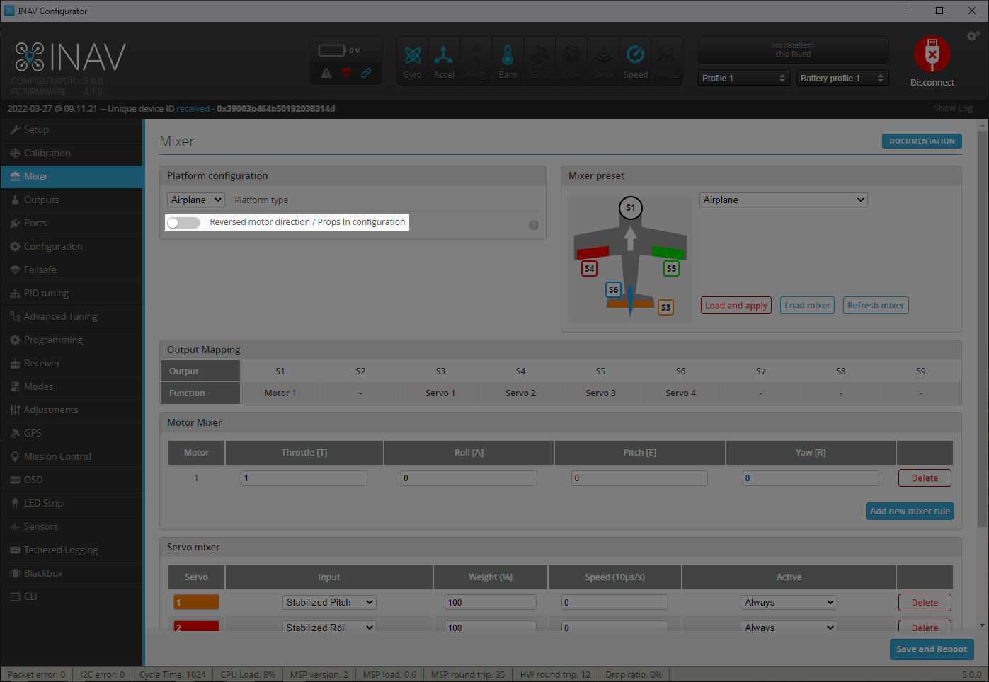 Props in toggle should only be visible on multirotor platforms · Issue ...