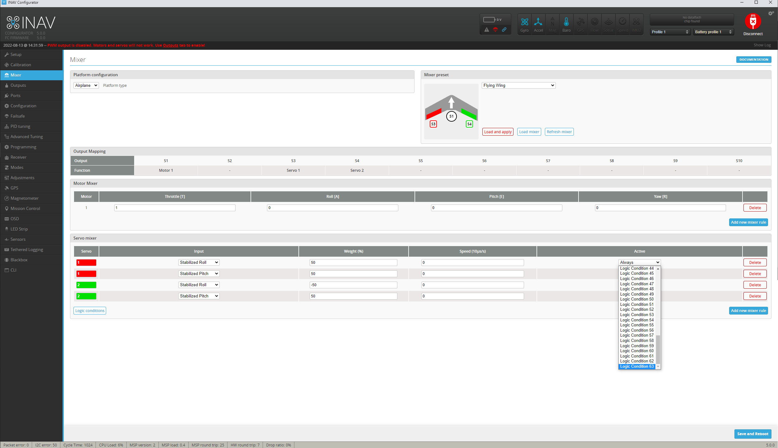 Logic ID operand limit · iNavFlight inav · Discussion #8315 · GitHub