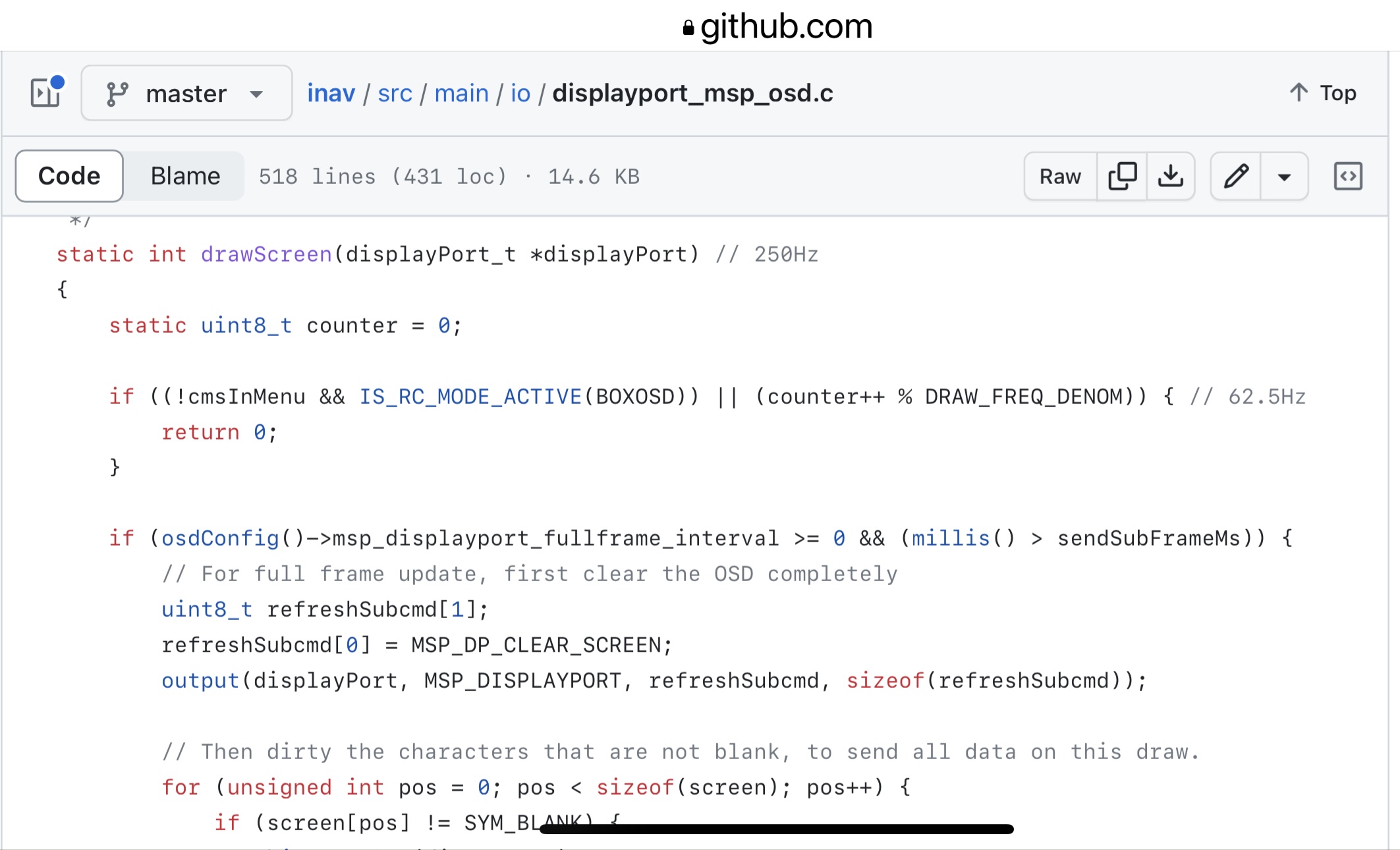 Is it possible to increase OSD refresh rate from 1Hz to 2 or 4 Hz in ...
