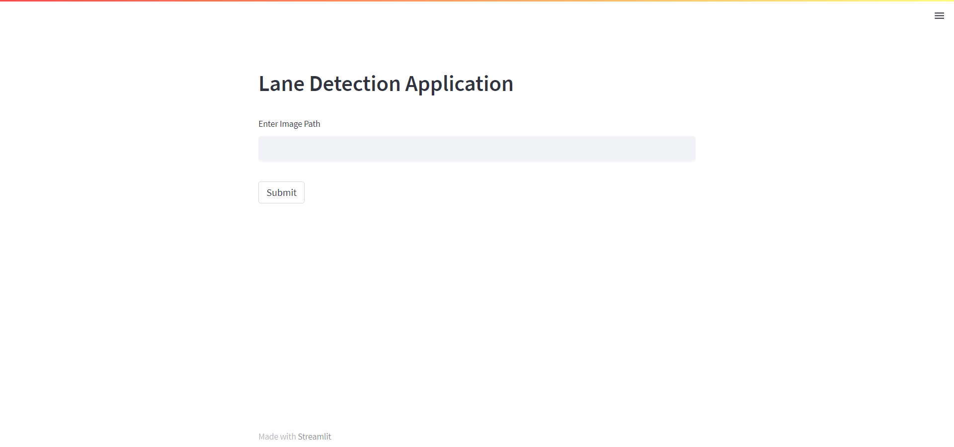 GitHub - SaraSAli/ITI_Final_Project: Lane Detection project with a beautiful GUI