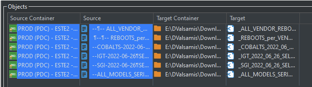 DBeaver v22.1.1 // Export Tasks does not respect ${table} · Issue #16893 · dbeaver/dbeaver · GitHub