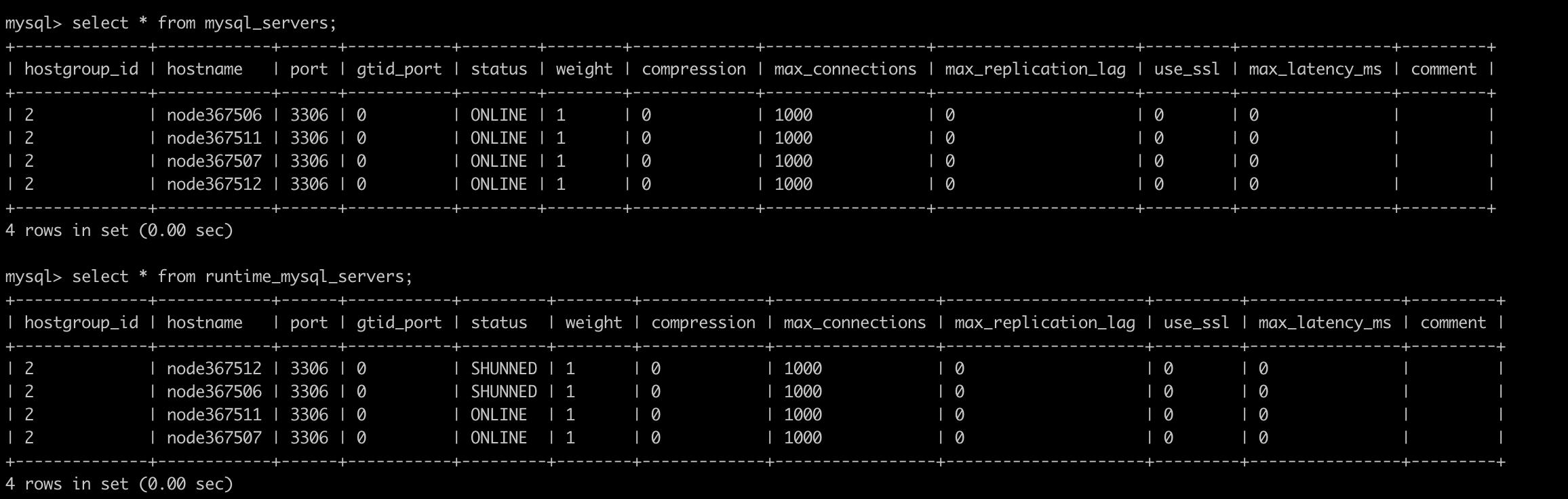 Problem With Getting A Server Of A Specific Hostgroup Id From The Configuration · Issue 4170