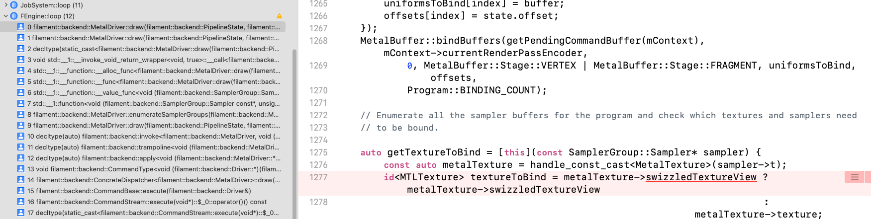 Crashed when load model after destory model · Issue #5527 · google/filament · GitHub