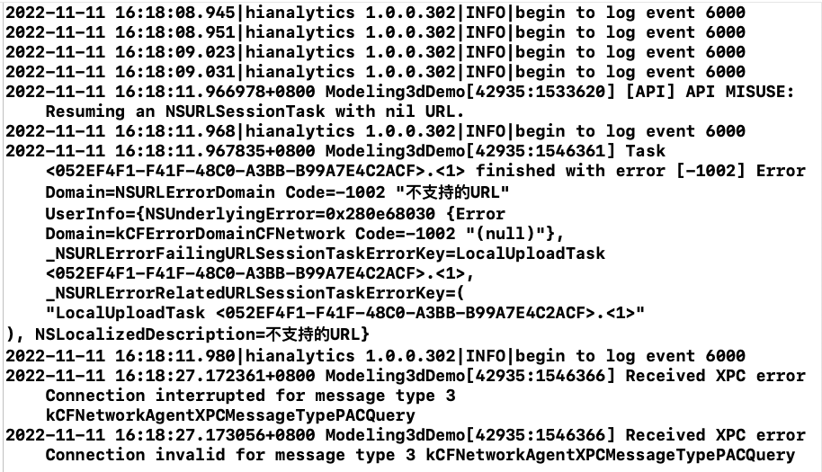 Crashed When Upload Image At Ios Platform · Issue 3 · Hms Corehms 3d Modeling Demo Ios · Github 