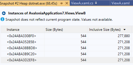 Tooltip preventing view from being GCed · Issue #2822 · AvaloniaUI/Avalonia · GitHub