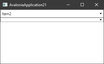 DataTemplate with ComboBox and $parent binding not working · Issue #3586 · AvaloniaUI/Avalonia ...