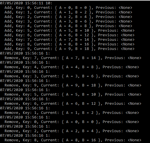 Change in behaviour of ToObservableChangeSet with expireAfter in v6.14.* · Issue #358 ...