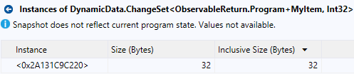 ObsevableCache.Connect prevents initial change set being GCed · Issue #359 · reactivemarbles ...