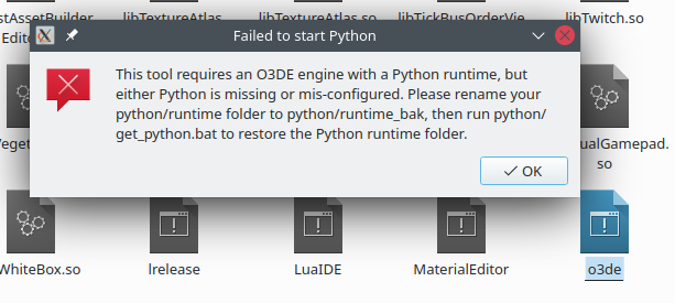 Generate compilation in python throws an error and cannot open shared ...