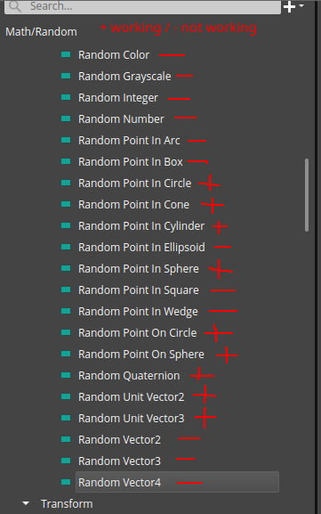 [GNU/LINUX] Math random bugs in script canvas · Issue #6445 · o3de/o3de ...