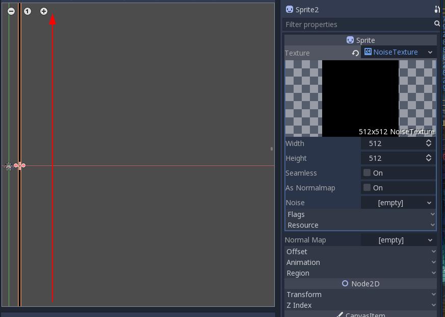 Odd sized textures don't fit their handles in the 2D viewport (GLES 2) · Issue #26752 ...