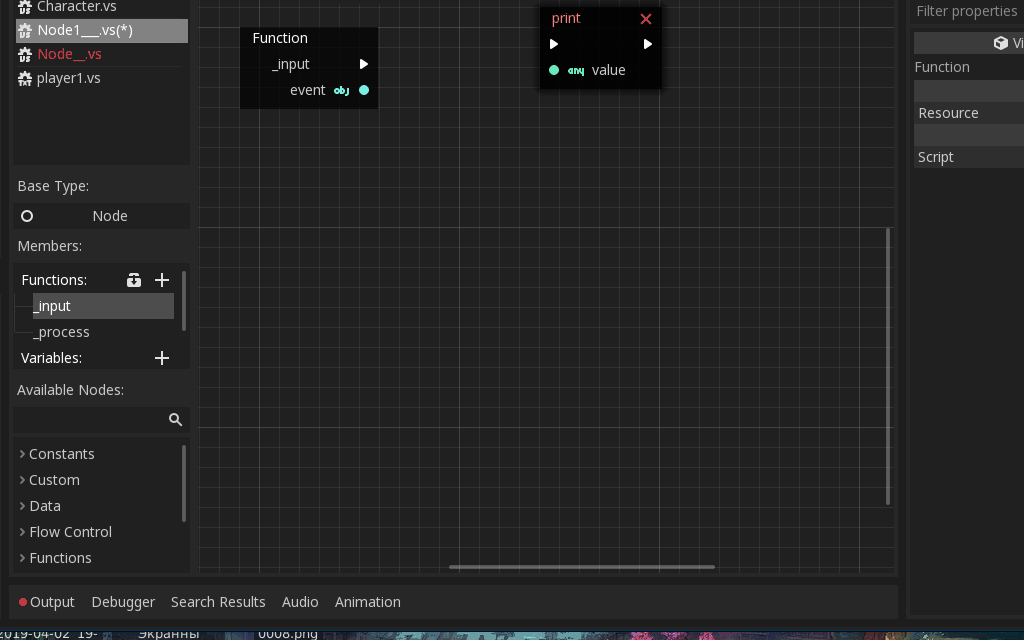 discussion of the future for Visual Shader · Issue #27993 · godotengine ...