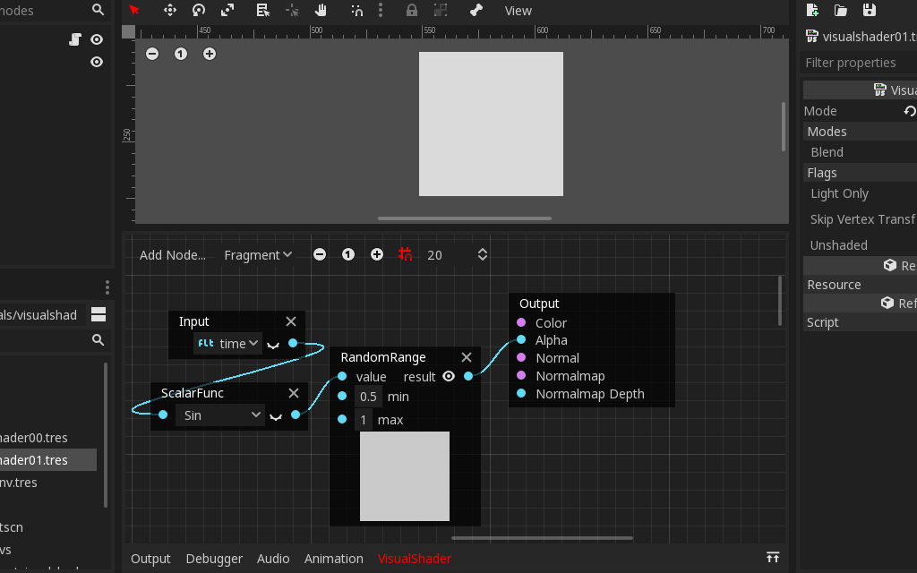 discussion of the future for Visual Shader · Issue #27993 · godotengine ...