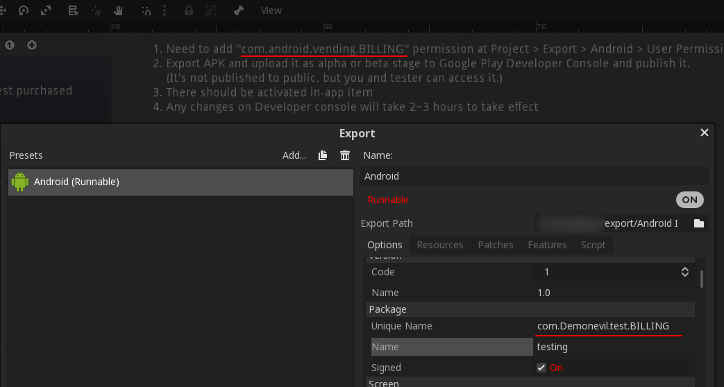 Android in-app purchases Google Play does not see apk the problem ...