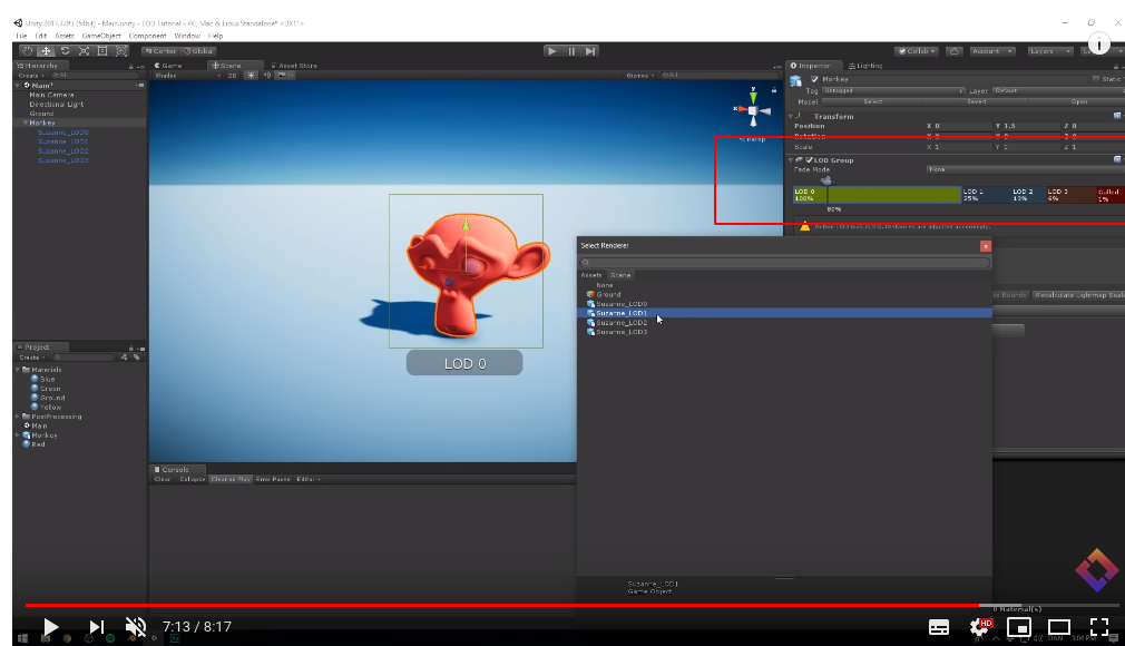 Gles 3 All Right There Is A Reason Lod Not Optimizing For Camera Fps Drops Dramatically · Issue